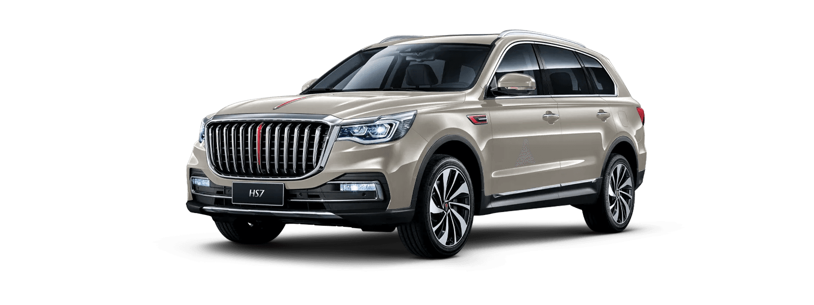 HongQi HS7 - The Family SUV