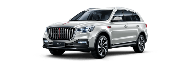 HongQi HS7 - The Family SUV